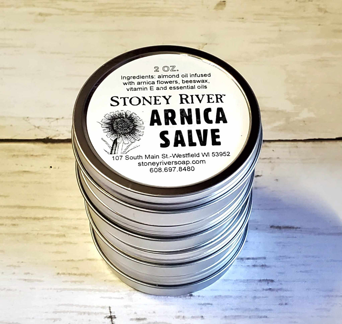 Arnica Salve – Stoney River Soap