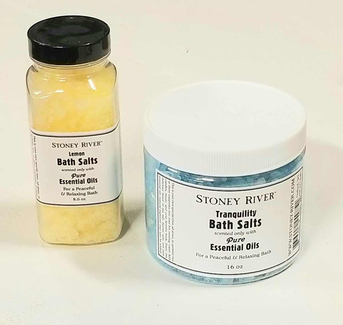 Bath Salts – Stoney River Soap