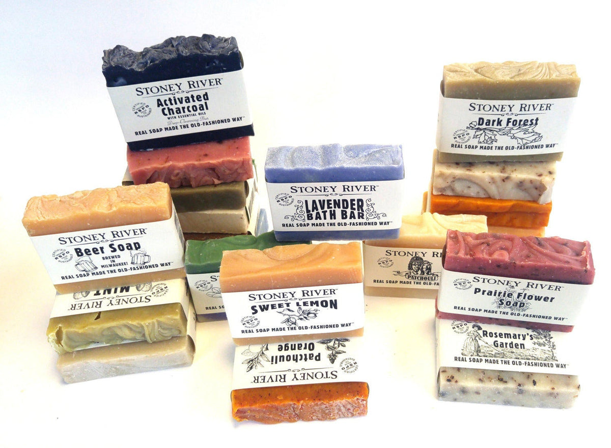50 soaps in bulk – Stoney River Soap